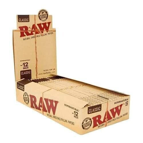 RAW CLASSIC SUPERNATURAL 12 INCH 20 LEAVES INDIVIDUAL – GRASS.COM.MX