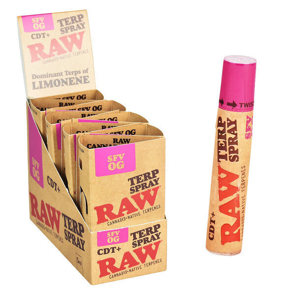 RAW TERP SPRAY SFV OG 5ML – GRASS.COM.MX