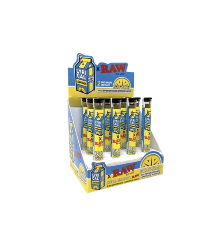 RAW BUD WRAP 2/PK 12PK/BOX LYRICAL LEMONADE INDIVIDUAL – GRASS.COM.MX