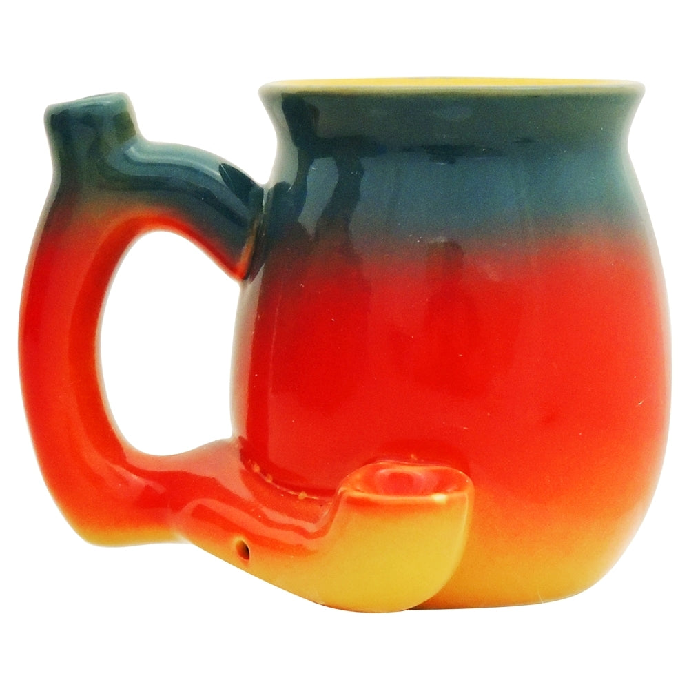Tropical Sunset Ceramic Pipe Mug – GRASS.COM.MX